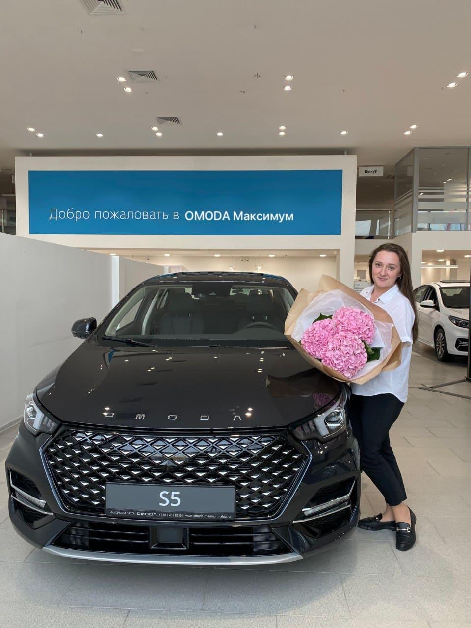 Купить OMODA S5 GT в Санкт-Петербурге: Премиальный седан от ...
